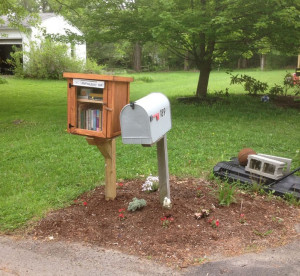 Little Free Library - Megan Dowd Lambert